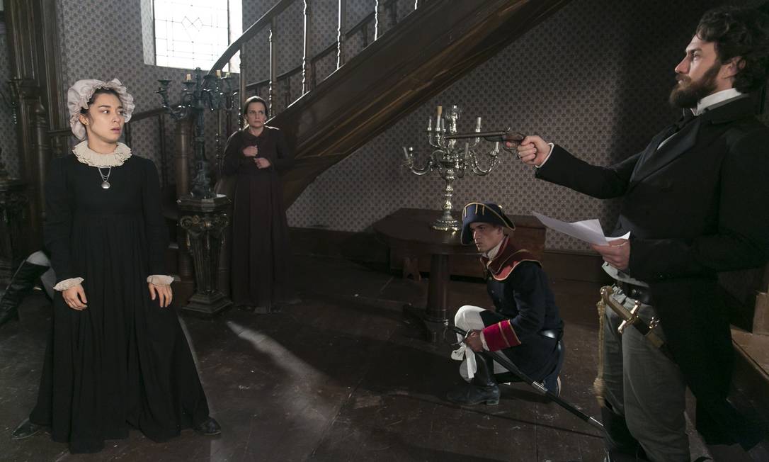 Miss Liu luta com Thomas em ‘Novo mundo’: ‘Agora somos só nós’, diz ...