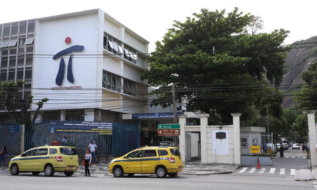 Sem médicos, Instituto Municipal Philippe Pinel pode fechar emergência ...
