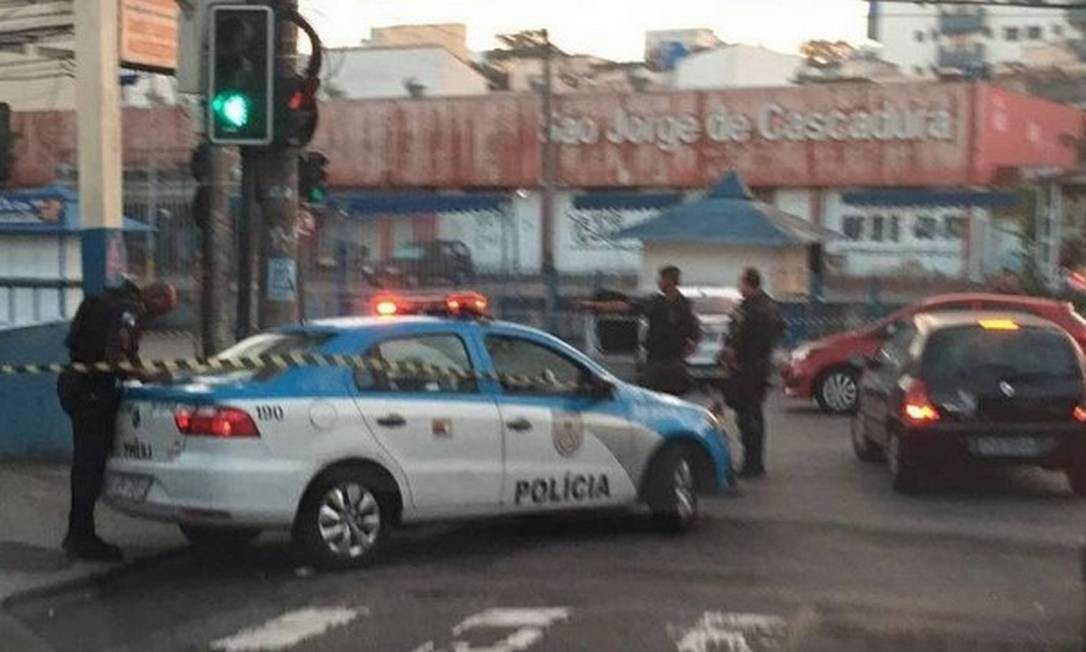 Policial militar é baleado em tentativa de assalto na Zona Norte - Jornal O Globo