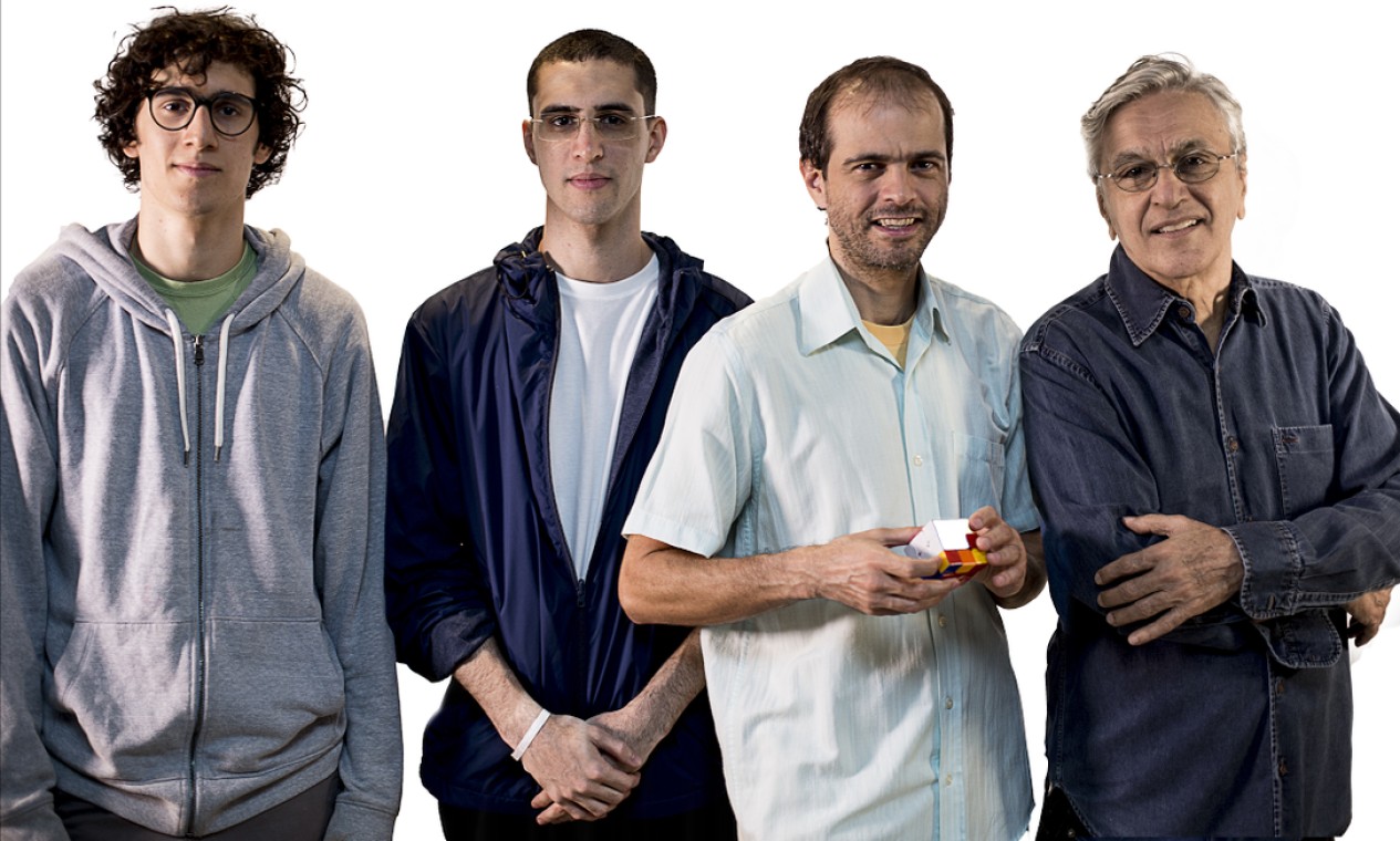 Show de Caetano Veloso com os filhos Moreno, Zeca e Tom estreia no Rio ...