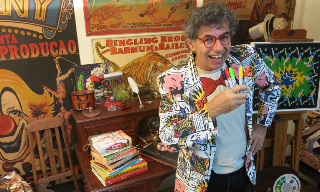 Morre o artista plástico Daniel Azulay, aos 72 anos, vítima de ...