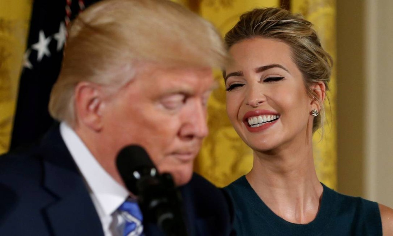 Filha de Trump denuncia ‘supremacia branca e neonazistas’ - Jornal O Globo