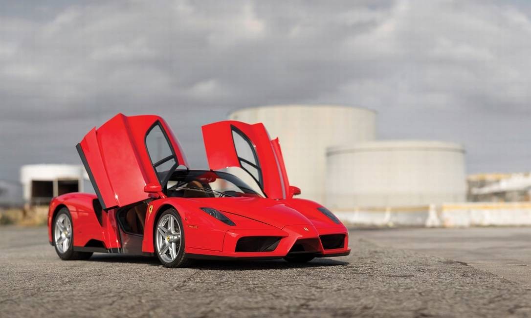 As Ferrari de Enzo - Jornal O Globo