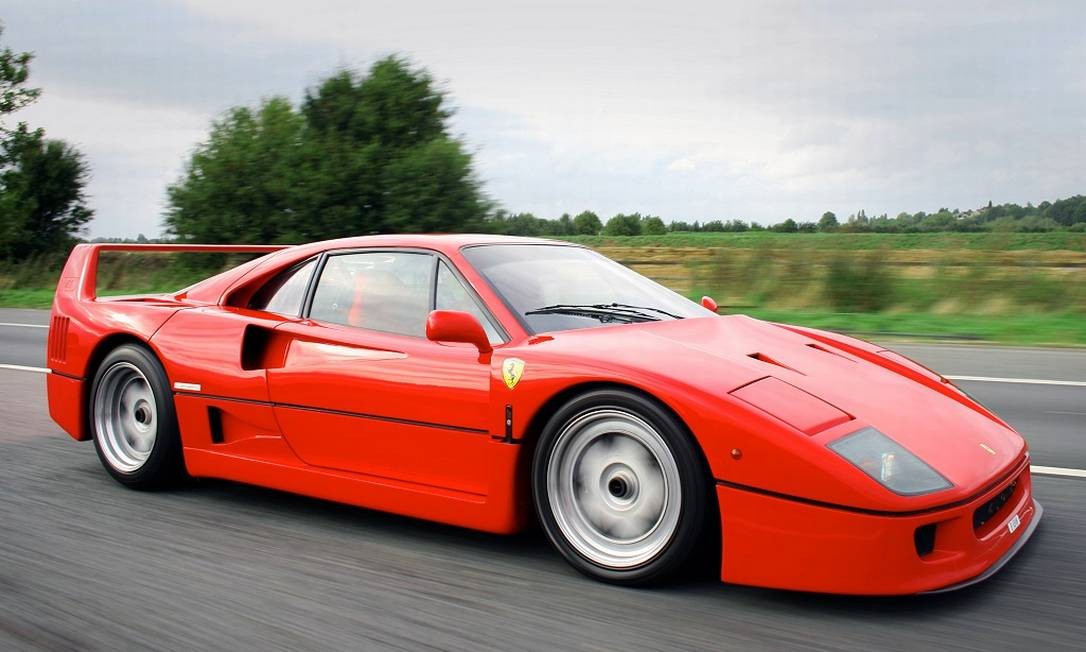 As Ferrari de Enzo - Jornal O Globo