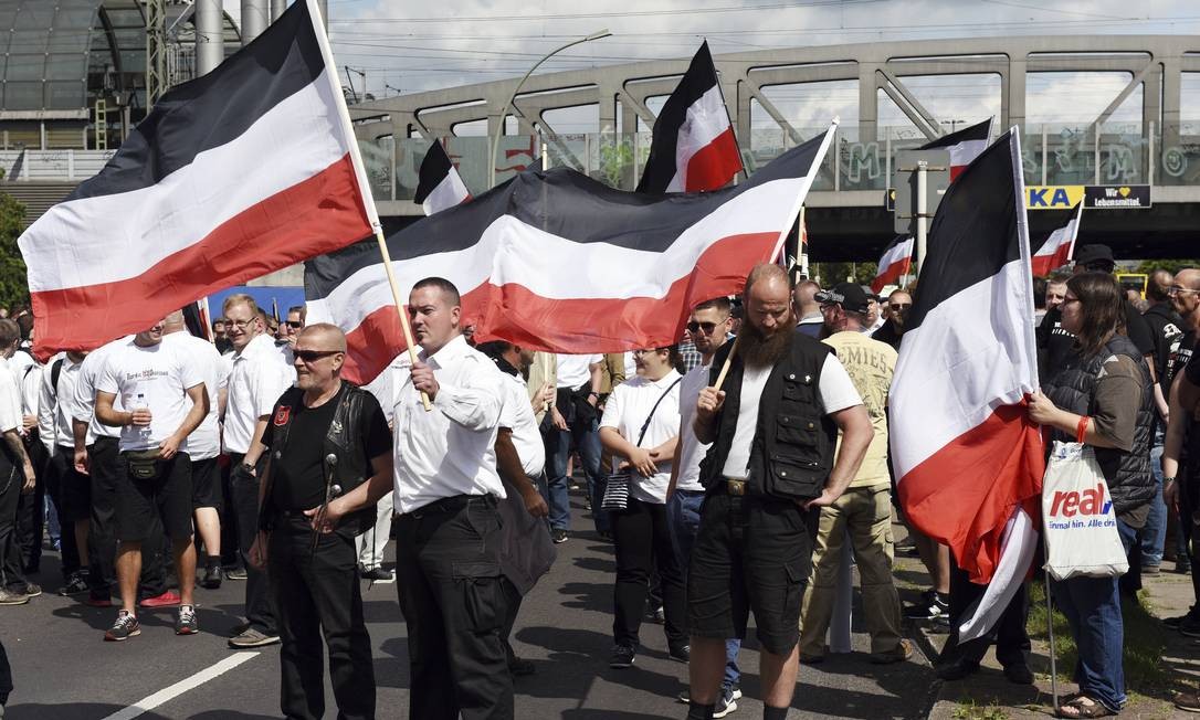 'Não passarão': nazismo e racismo são rejeitados em protestos - Jornal ...