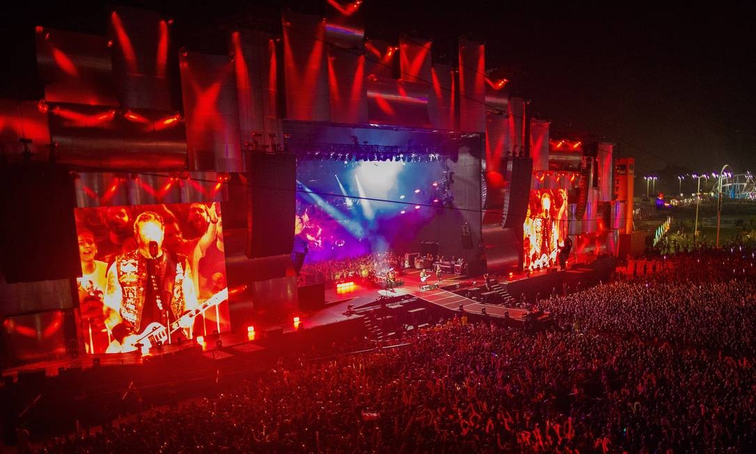 Guia completo do Rock in Rio 2017 - Jornal O Globo