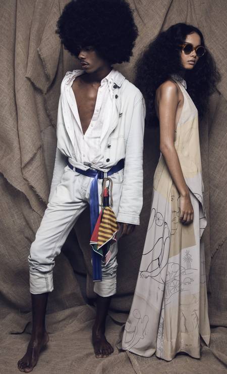 Aquecimento para a SPFW N44 mostra alguns looks que estarão nas ...