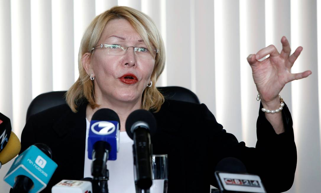 Odebrecht: Ex-procuradora-geral diz que Maduro desviou US$ 8 milhões ...