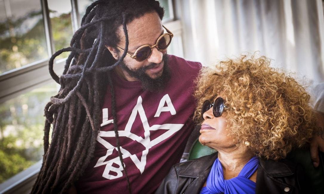 Rock in Rio promove encontro inédito entre Elza Soares e Rael - Jornal ...