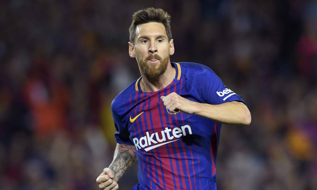Messi marca três vezes e Barcelona goleia o Espanyol após tropeço do ...
