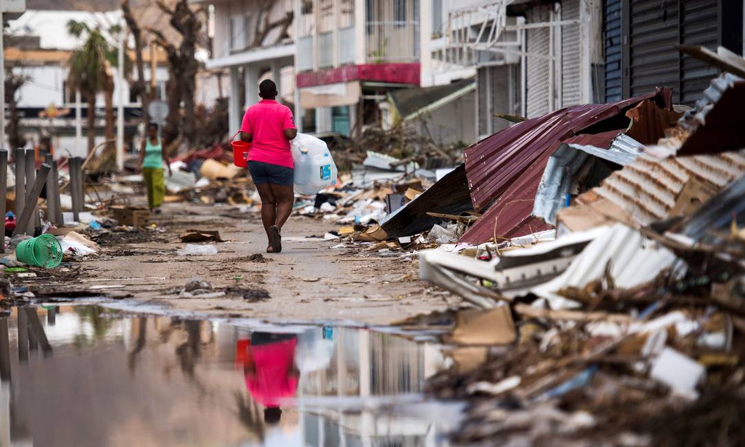 Furacão Irma devasta Caribe e deixa ao menos 38 mortos - Jornal O Globo