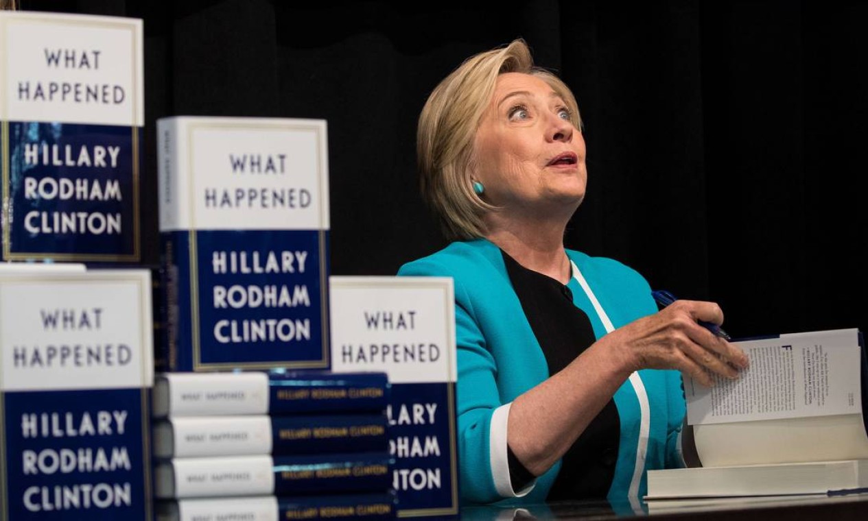 Em novo livro, Hillary Clinton compara governo Trump com '1984 ...