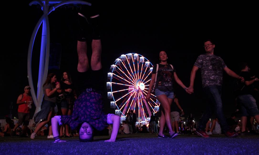 Restaurantes do Rock in Rio reclamam do excesso de rigor da Vigilância ...