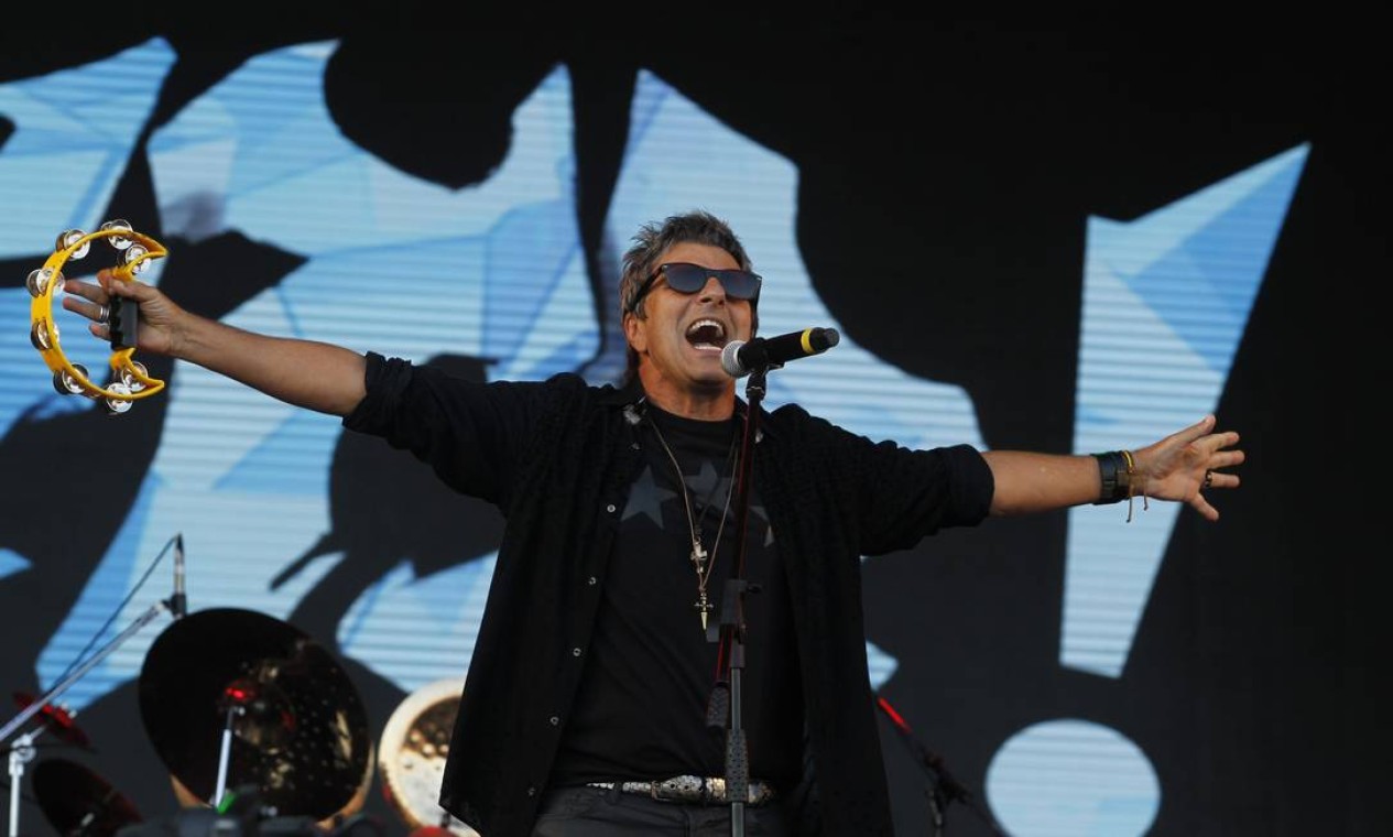 Blitz e convidados no Palco Sunset - Jornal O Globo