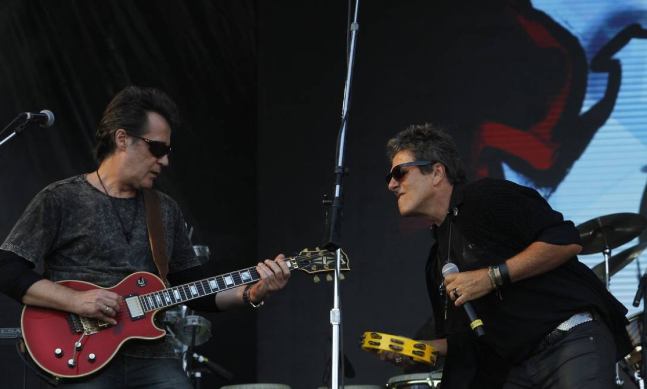 Blitz e convidados no Palco Sunset - Jornal O Globo