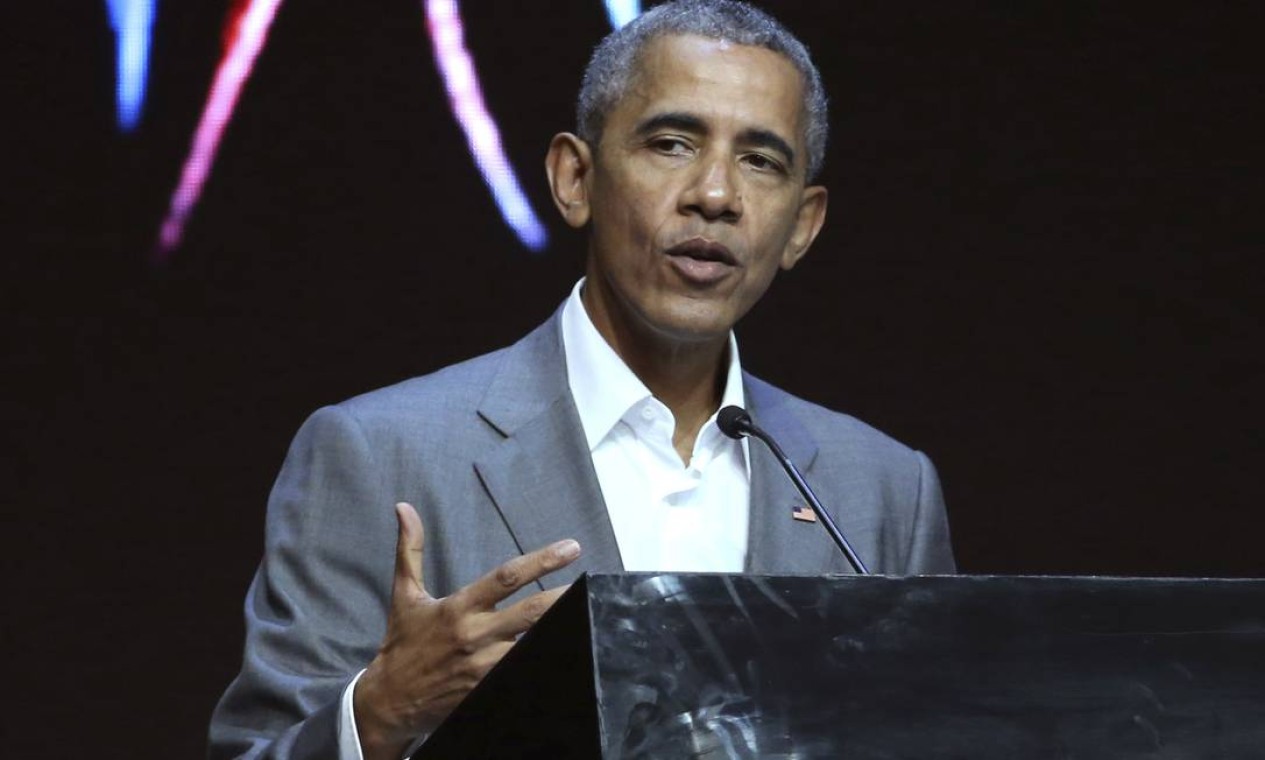 Barack Obama vem a São Paulo para o Fórum Cidadão Global - Jornal O Globo