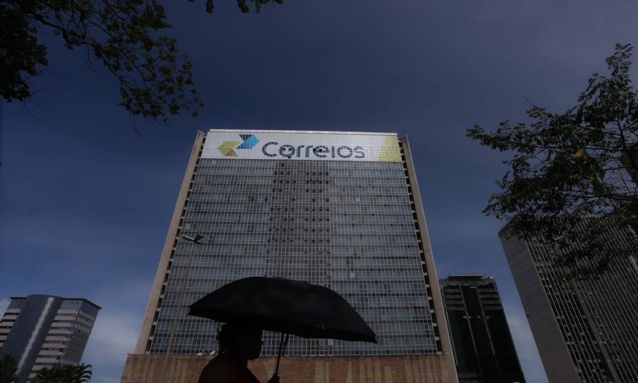 Correios criam plano de segurança para o Rio - Jornal O Globo