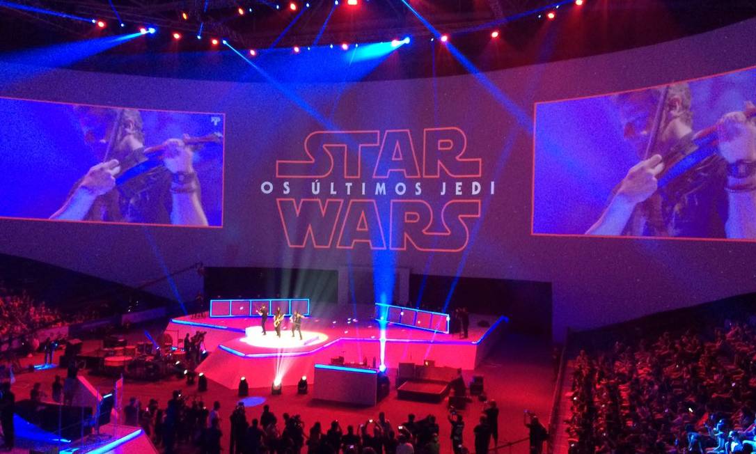 Star Wars também veio ao Rock in Rio - Jornal O Globo