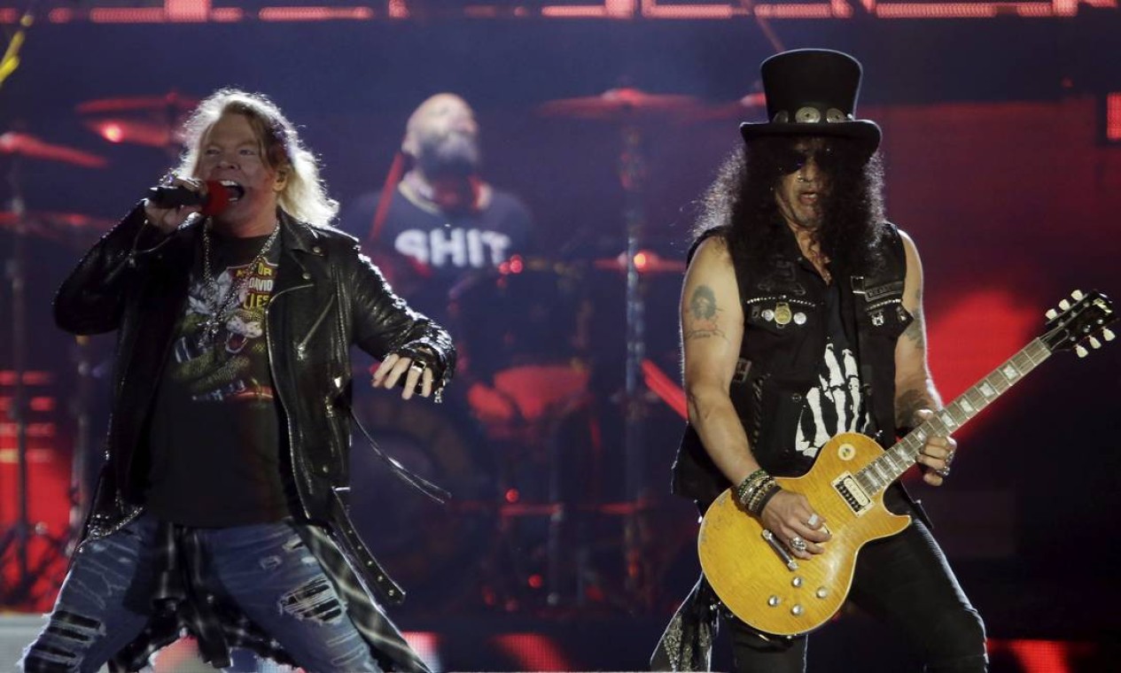 Crítica: Guns N' Roses bate recordes em show histórico de mais de três ...