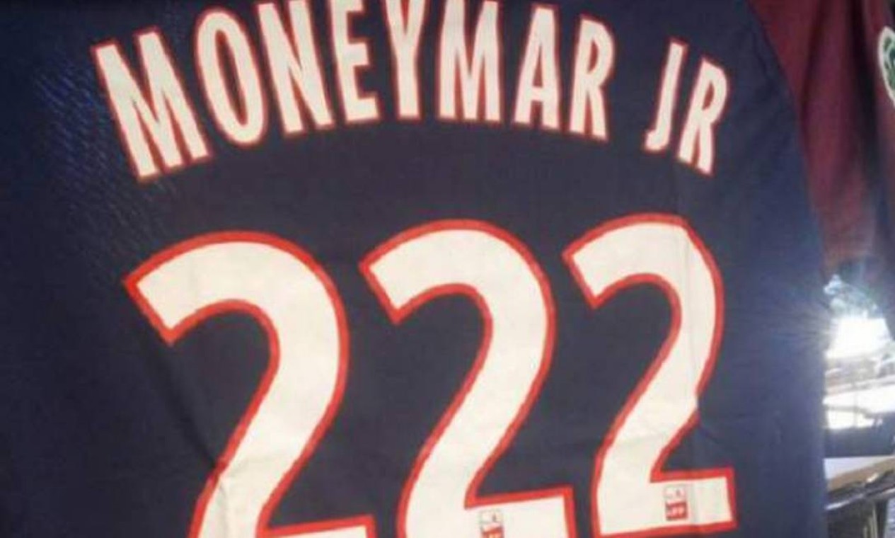 'Moneymar Jr': torcedor personaliza camisa com provocação a Neymar ...