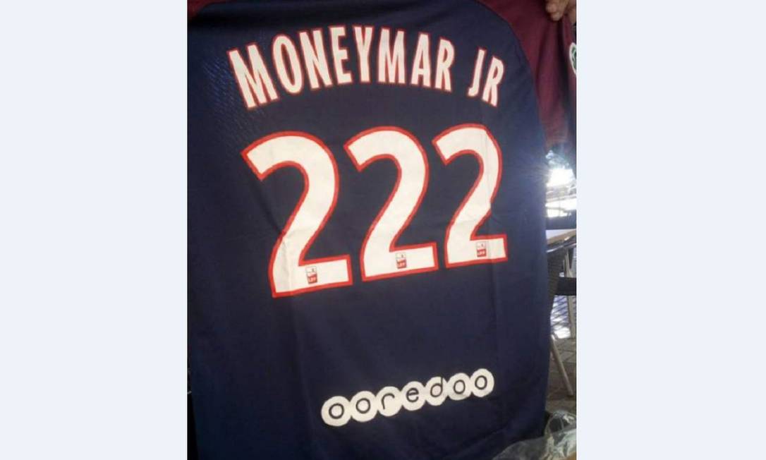 'Moneymar Jr': torcedor personaliza camisa com provocação a Neymar ...