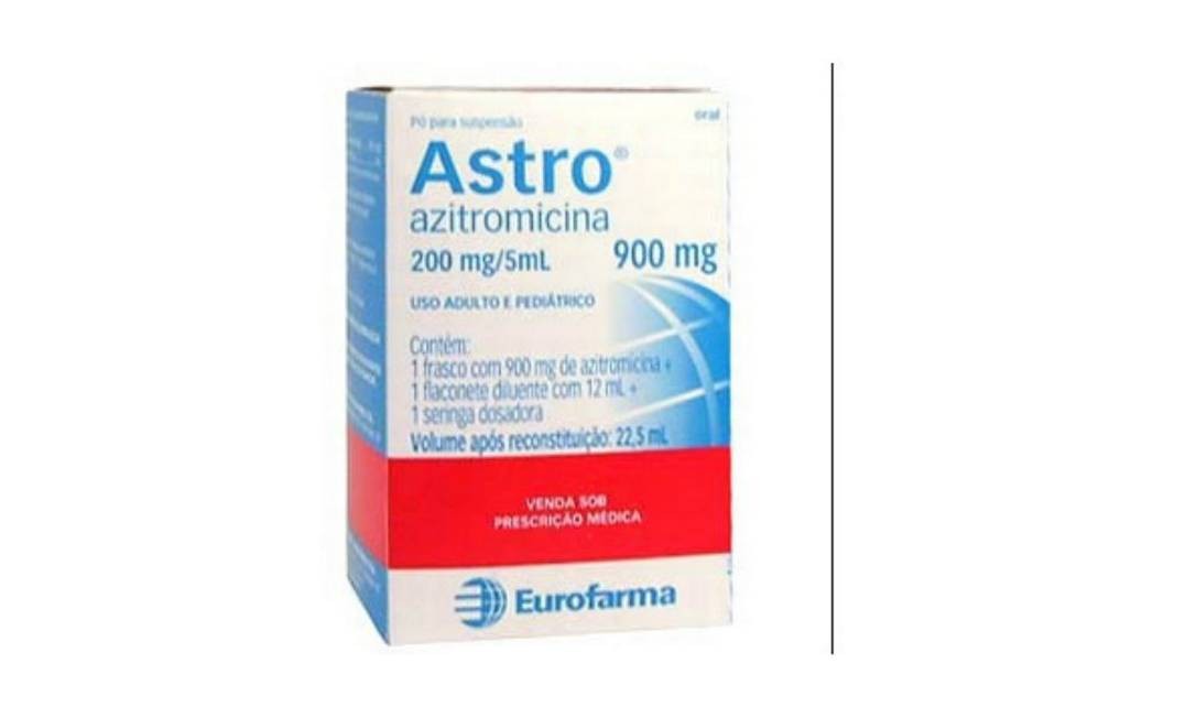 Lotes do antibiótico Astro tem venda suspensa por erro em data na ...