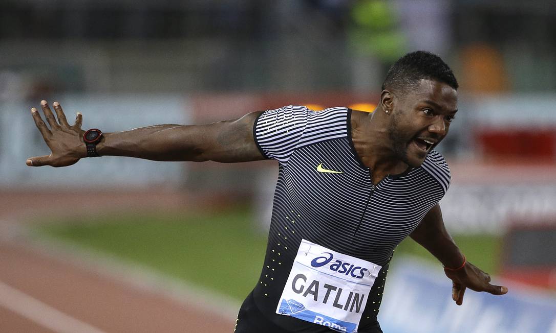 Justin Gatlin: "Este parece ser o momento certo de estar no trono ...