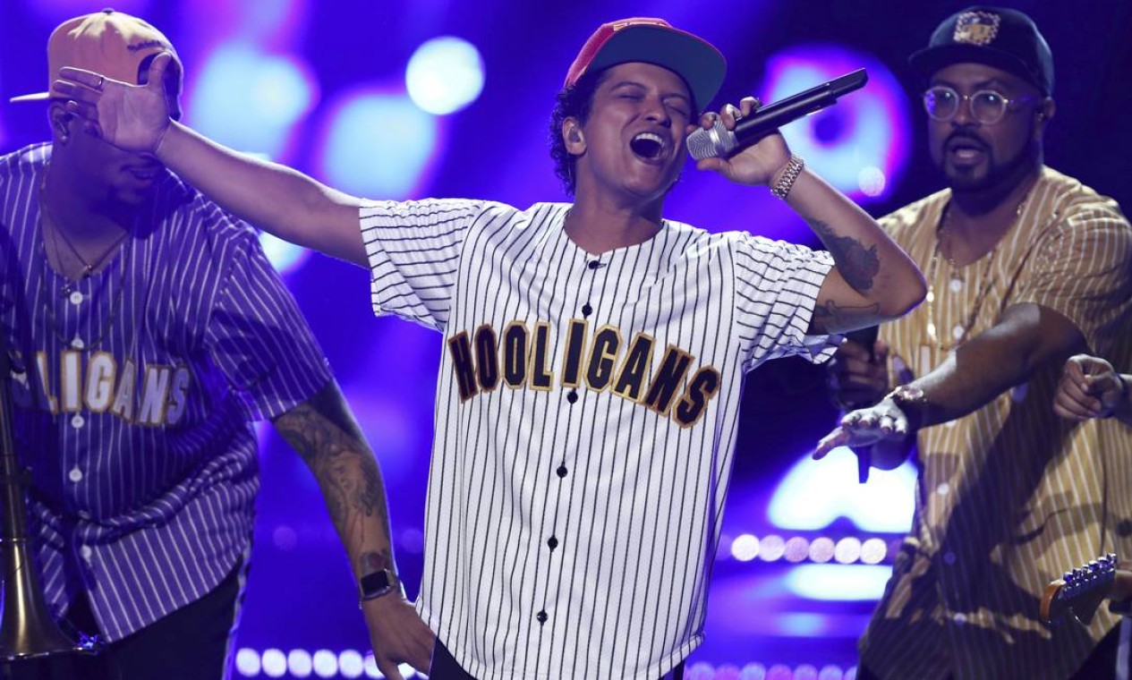 Bruno Mars estará no Palco Mundo do Rock in Rio Lisboa - Jornal O Globo