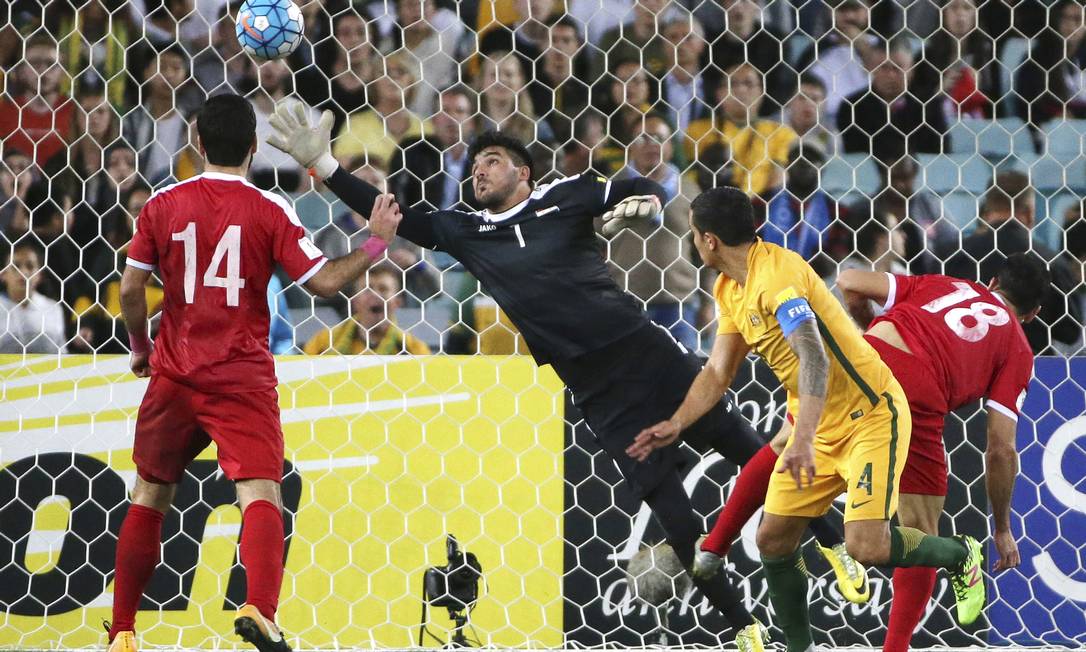 Síria perde na prorrogação e dá adeus ao sonho de vaga inédita na Copa ...