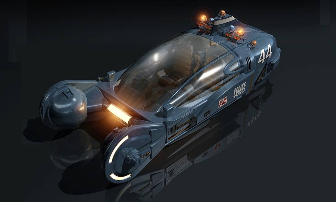 ‘Blade Runner 2049’: Peugeot faz carros voadores para a polícia de Los ...