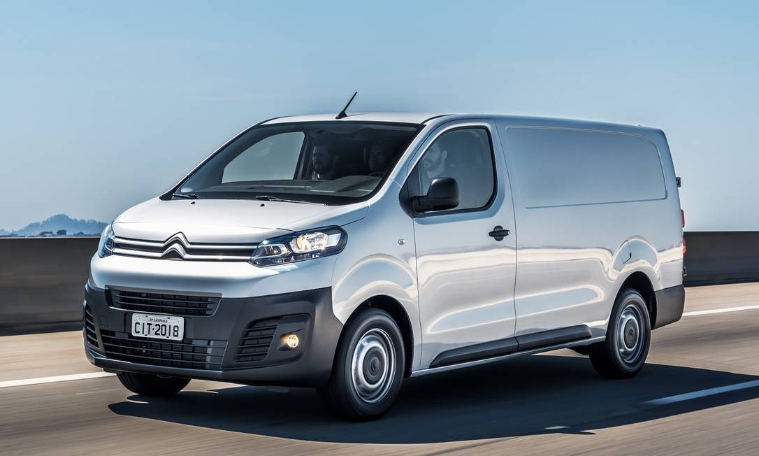 Citroën lança o Jumpy, um furgão com medidas ideais e motor a diesel ...
