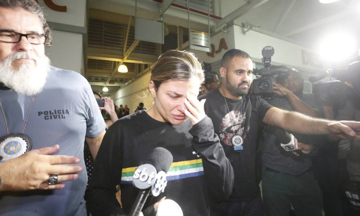 Danúbia Rangel, mulher de Nem da Rocinha, permanece sozinha em cela ...