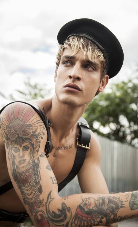 Com 29 tatuagens, Jonathan Bellini é o brasileiro do momento lá fora ...