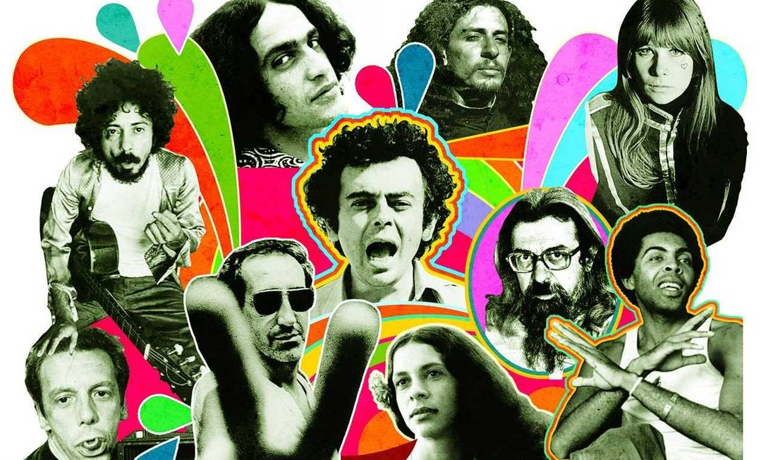 Tropicália comemora 50 anos: relembre - Jornal O Globo