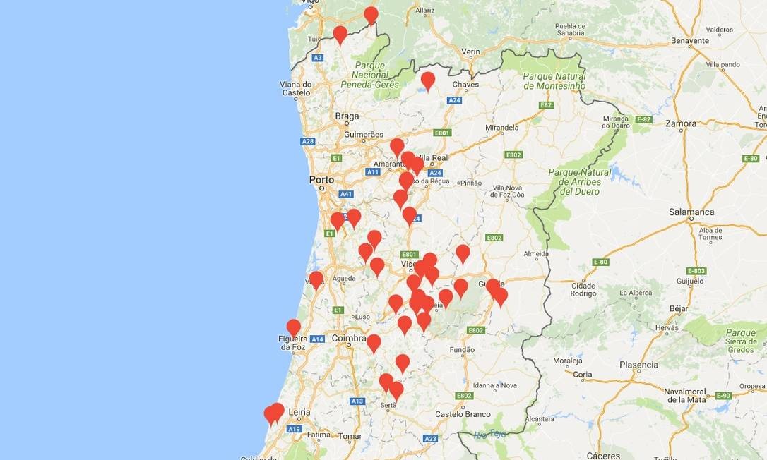 Vídeo: Motorista mostra pânico em estrada cercada por chamas em ...