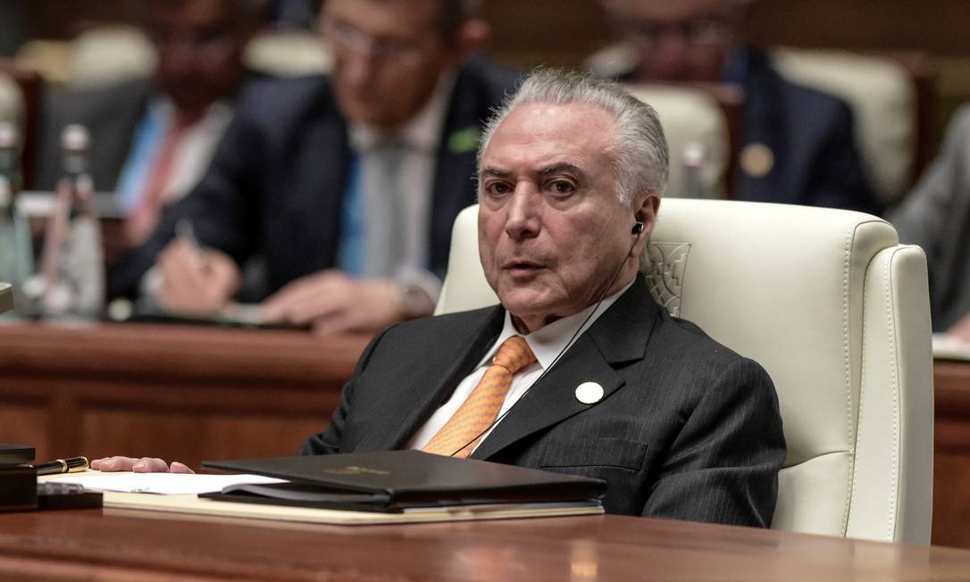 Temer recebe credenciais de 12 embaixadores no Brasil - Jornal O Globo