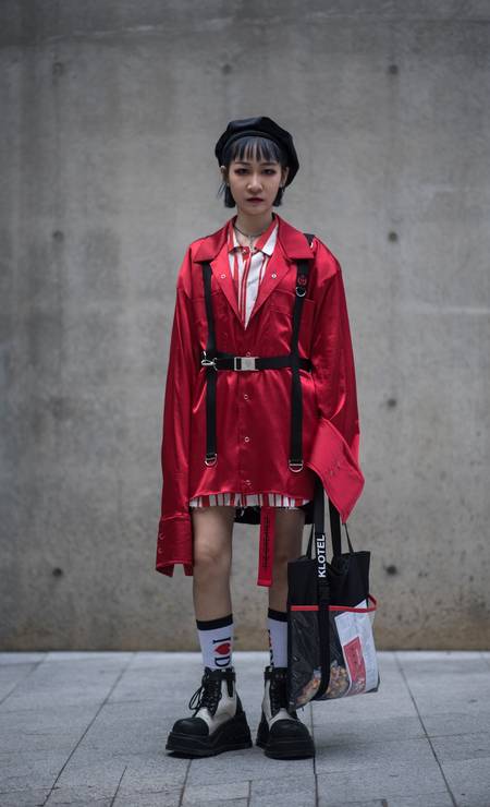 Confira o streetwear cheio de personalidade da semana de moda de Seul ...