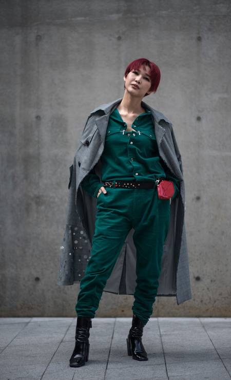 Confira o streetwear cheio de personalidade da semana de moda de Seul ...