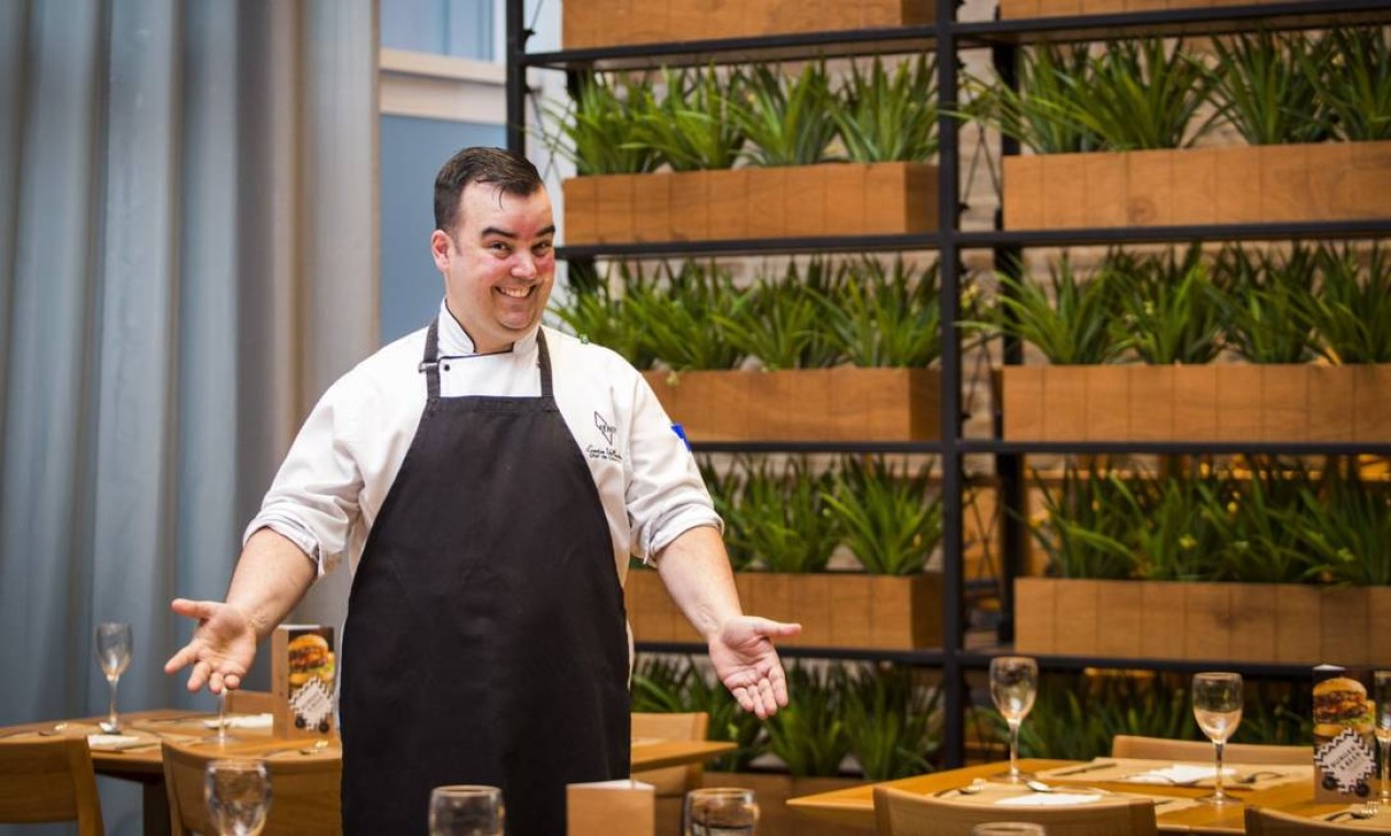 Importante é ‘extrair sabor’, diz chef do Curi Everton Valladão ...