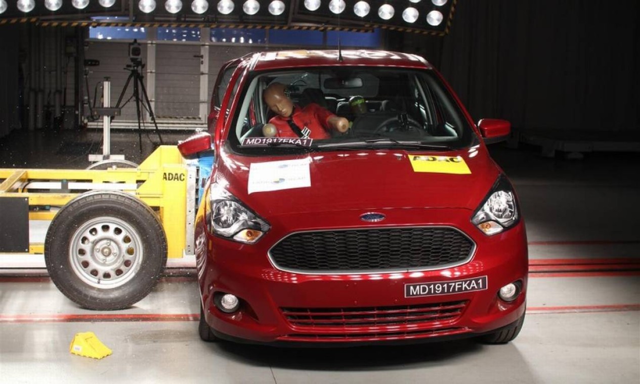 VÍDEO: Ford Ka tira nota zero em teste de colisão do Latin Ncap ...