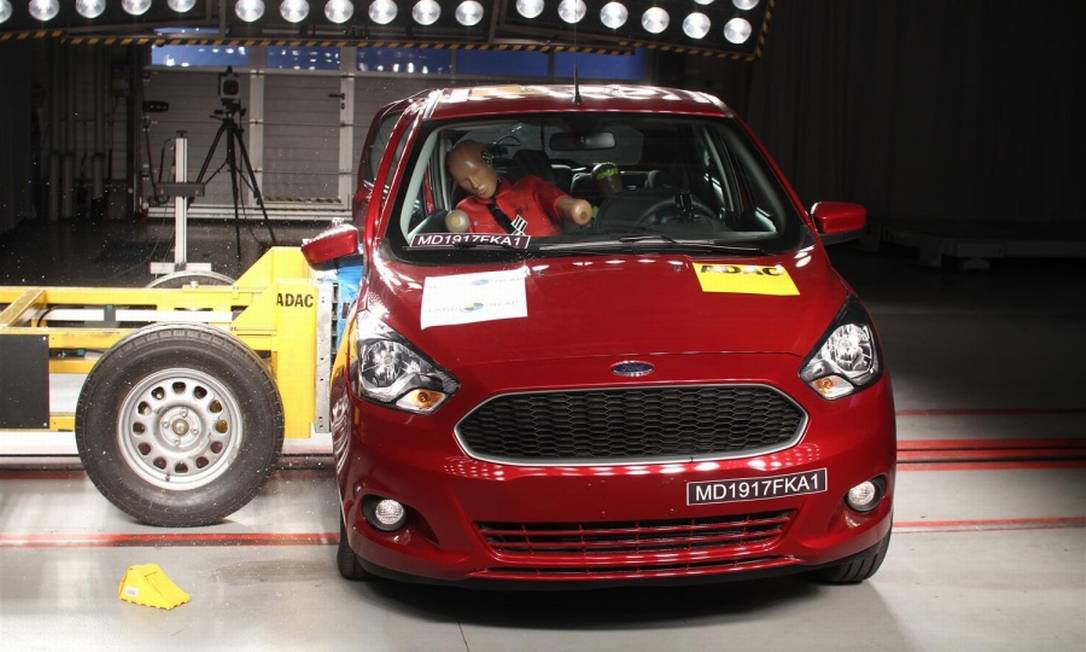 VÍDEO: Ford Ka tira nota zero em teste de colisão do Latin Ncap ...