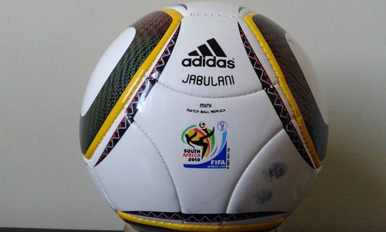 Relembre as bolas das Copas do Mundo - Jornal O Globo