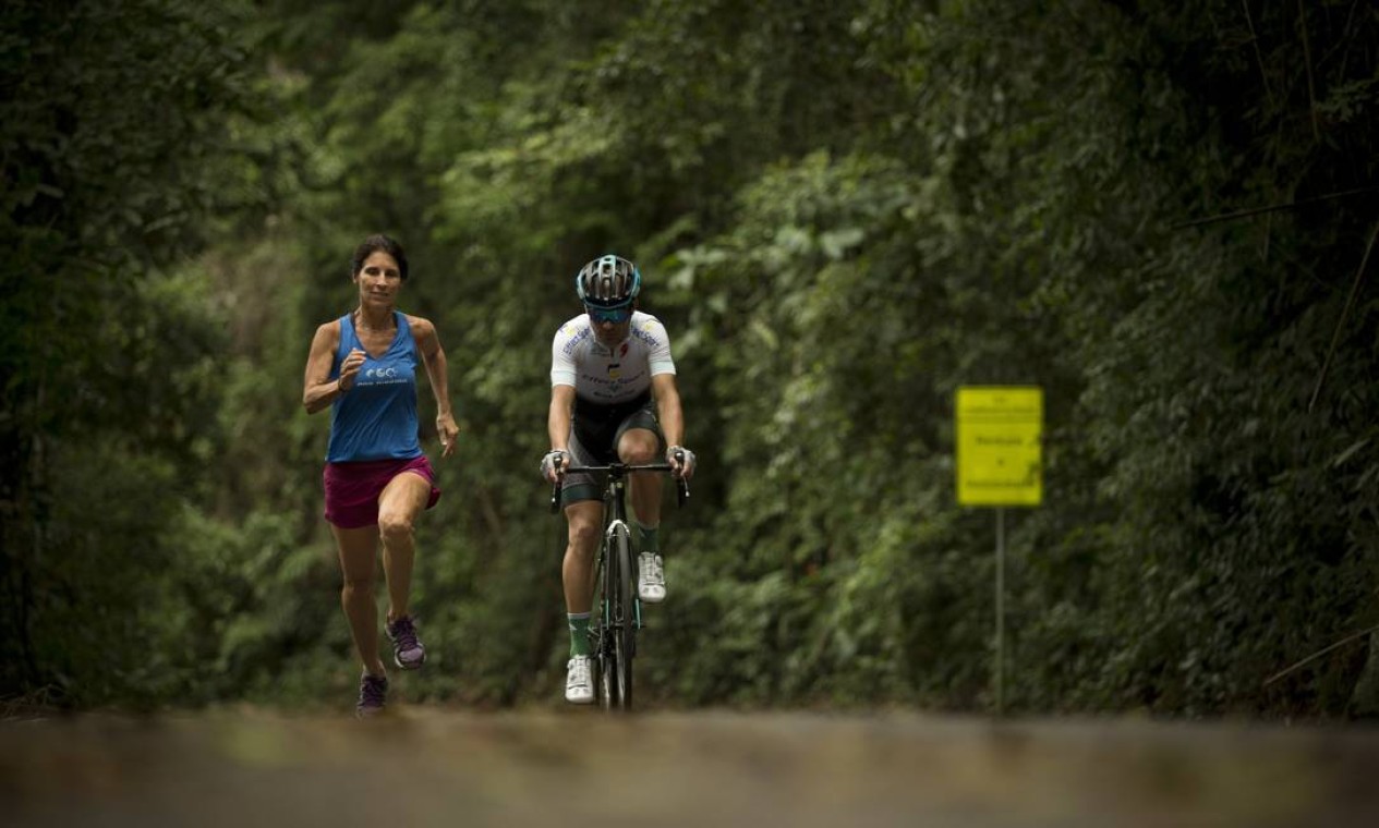 Desafio Subida do Imperador coloca ciclismo e corrida frente a frente ...