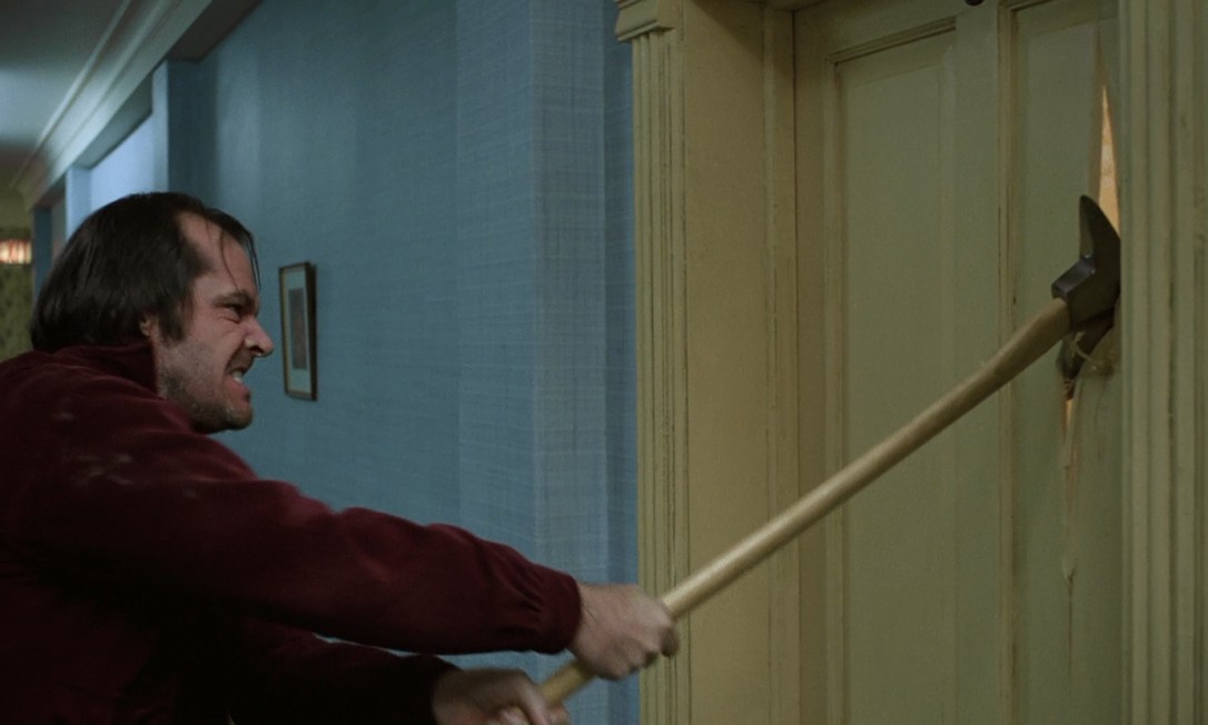 Jack Nicholson quase acertou membro da equipe em 'O iluminado' - Jornal ...