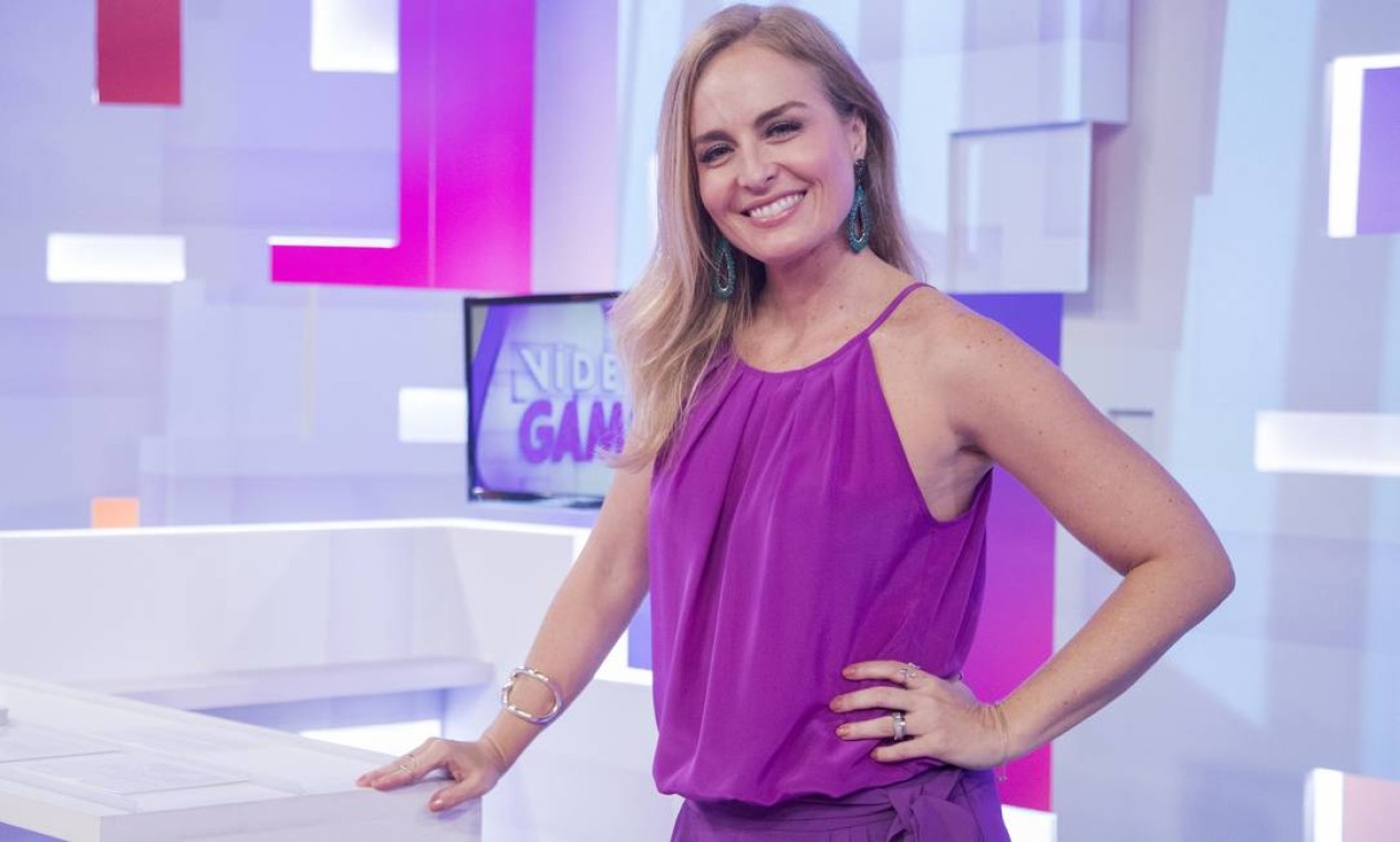 Angélica volta ao ‘Vídeo show’ para temporada especial do ‘Vídeo game ...