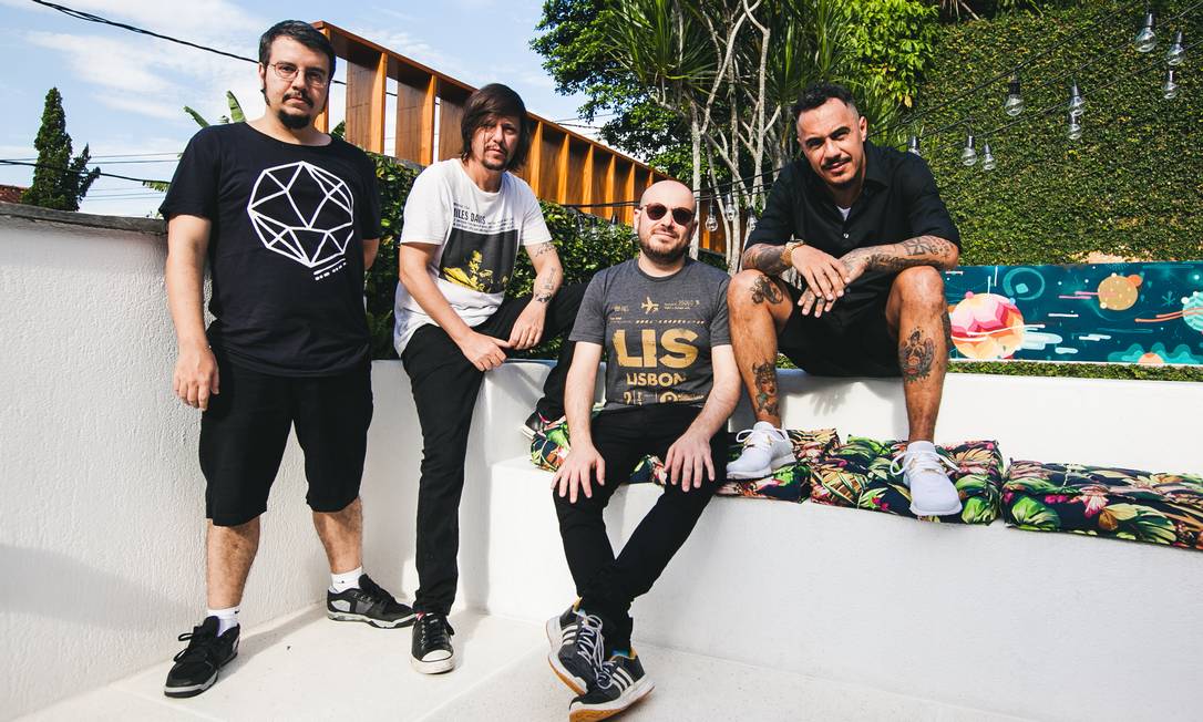 Marcelo D2 mostra novo projeto no Blue Note Rio - Jornal O Globo