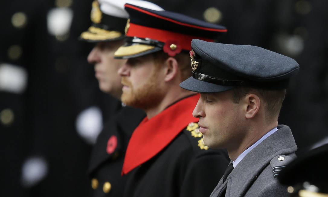 Príncipe Harry causa polêmica por manter a barba em evento militar ...