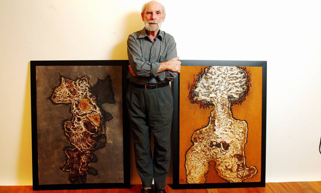 A vida e obra do artista plástico Frans Krajcberg - Jornal O Globo