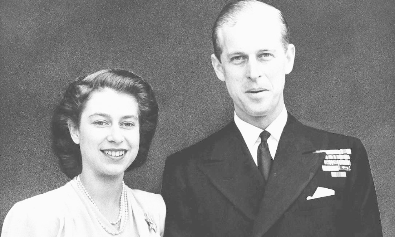 As bodas de platina da rainha Elizabeth e príncipe Philip - Jornal O Globo