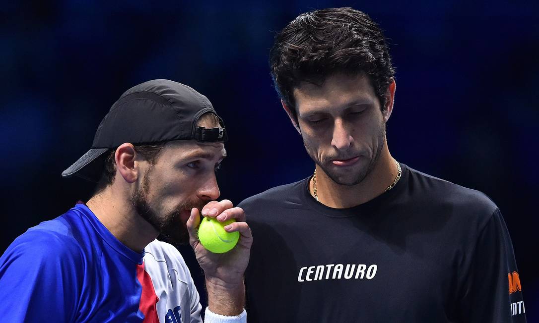 Marcelo Melo é vice nas duplas no Torneio dos Campeões da ATP - Jornal ...